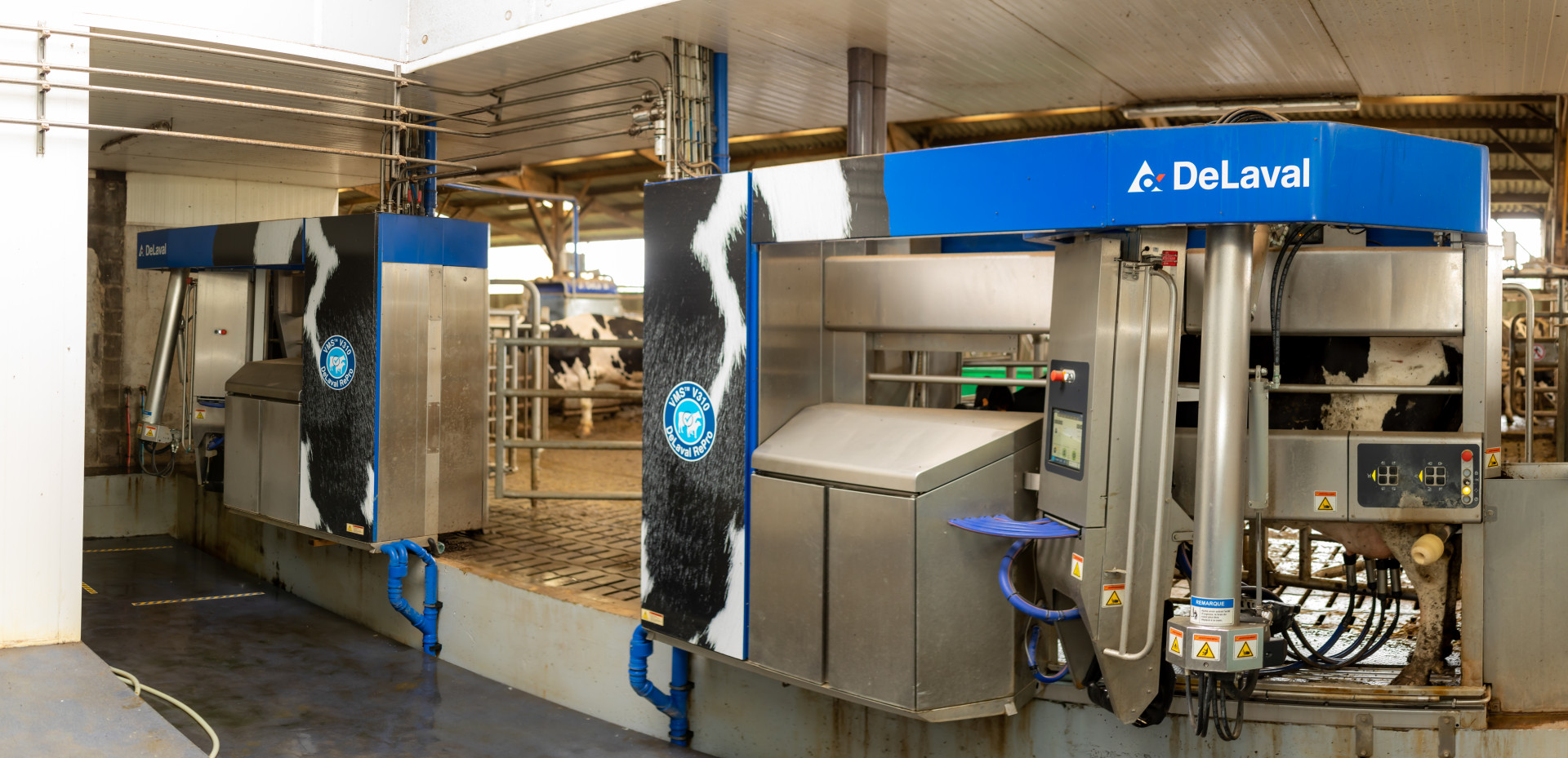 Robot de traite Delaval VMS V310
